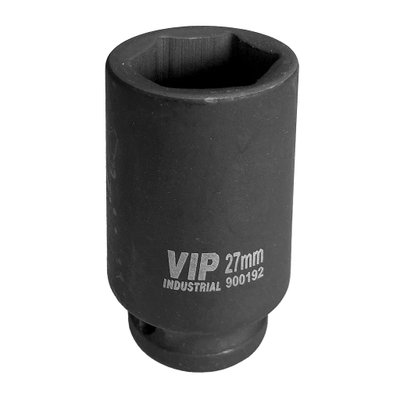 Soquete De Impacto 1/2 Pol Sextavado Longo 27mm Vip